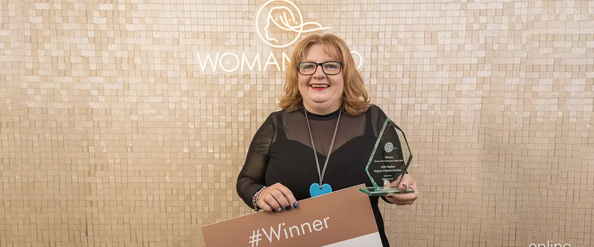 Julie Hughes wins national award - Hughes Probate Services